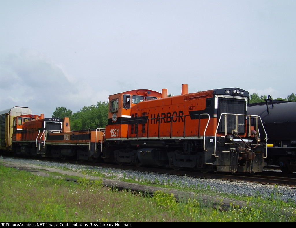 IHB 1512, 1521, & PB3